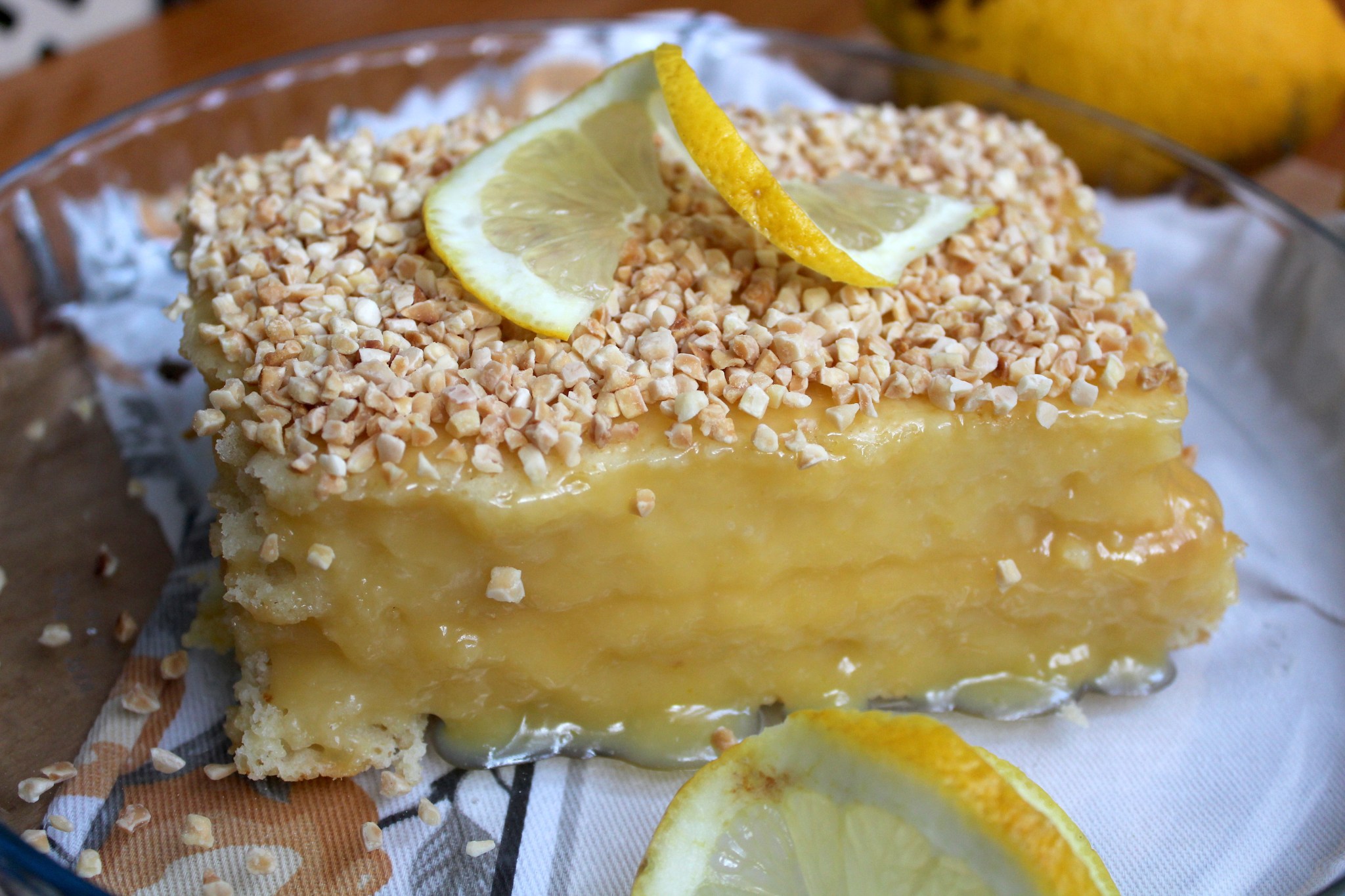 Bolo de Curd de Limão | Lemon Curd Cake – Devaneios de Chocolate